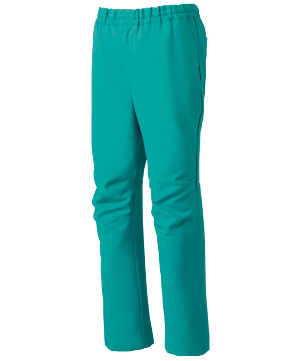 MZ0093-C-62 スクラブパンツ エメラルドグリーン | 医療用白衣・スクラブの通販 | 【公式】埼玉ユニホームオンラインショップ